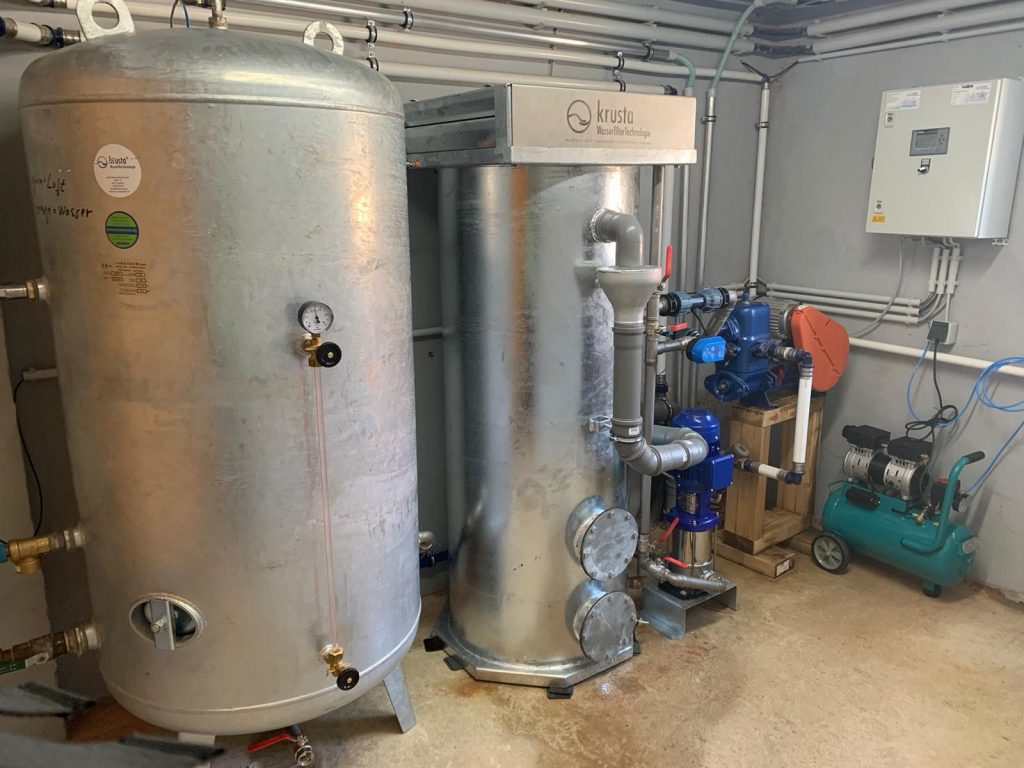 K600/2 mit Zubehör – Krusta Wasserfilter Österreich